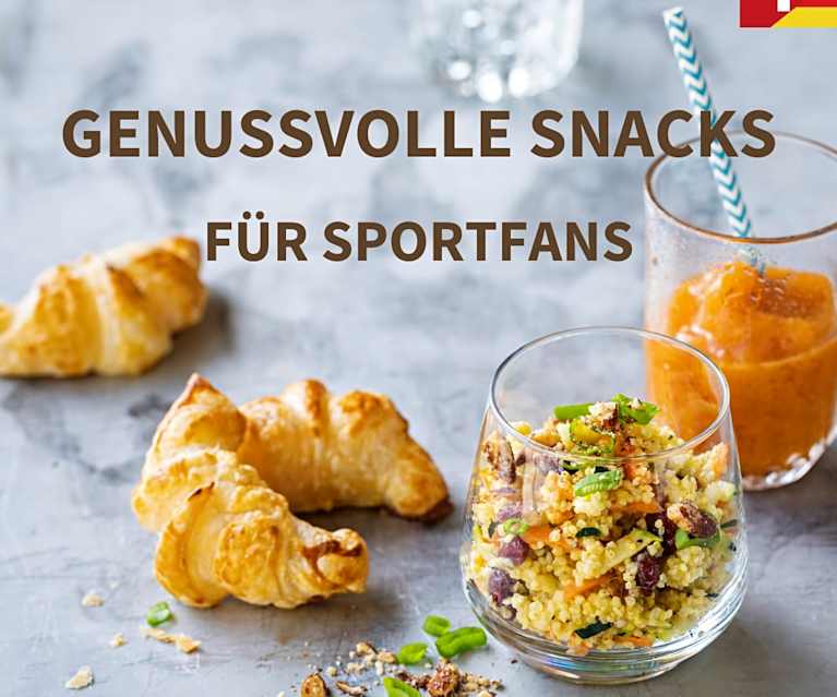 Genussvolle Snacks für Sportfans - Cookidoo® – la plataforma de recetas ...