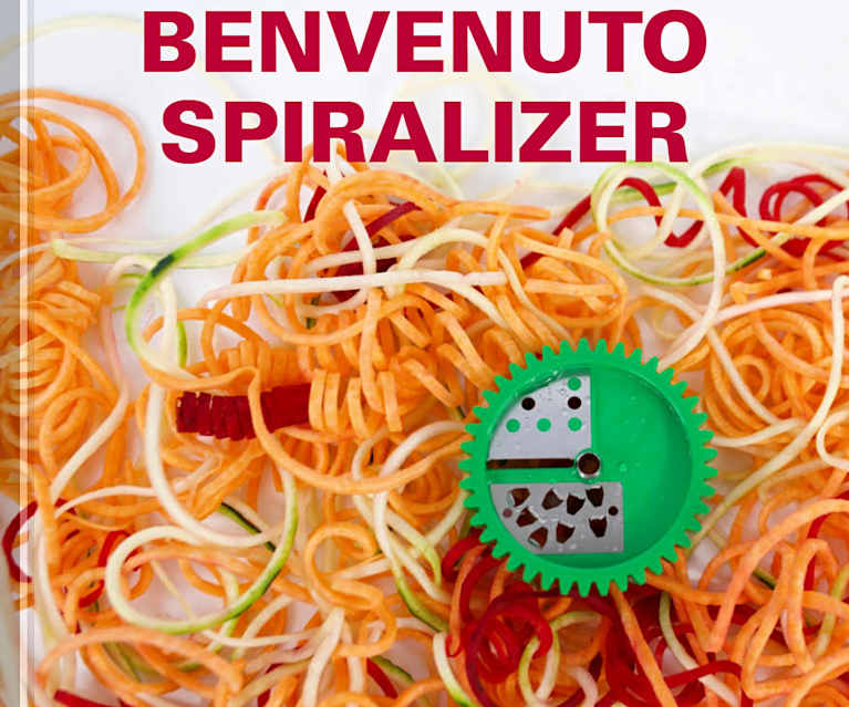 Benvenuto Spiralizer - Cookidoo® – the official Thermomix® recipe platform