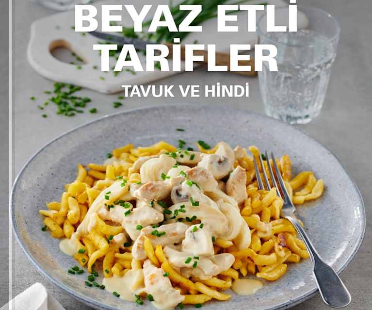 Beyaz Etli Tarifler Tavuk ve Hindi - Cookidoo® – das offizielle ...