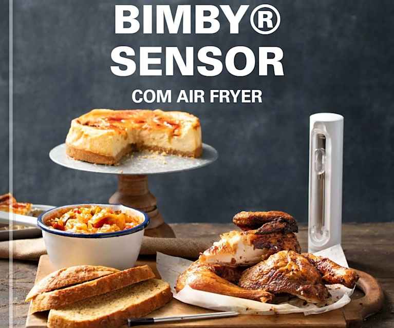 Bimby® Sensor com Air fryer - Cookidoo® – the official Thermomix ...
