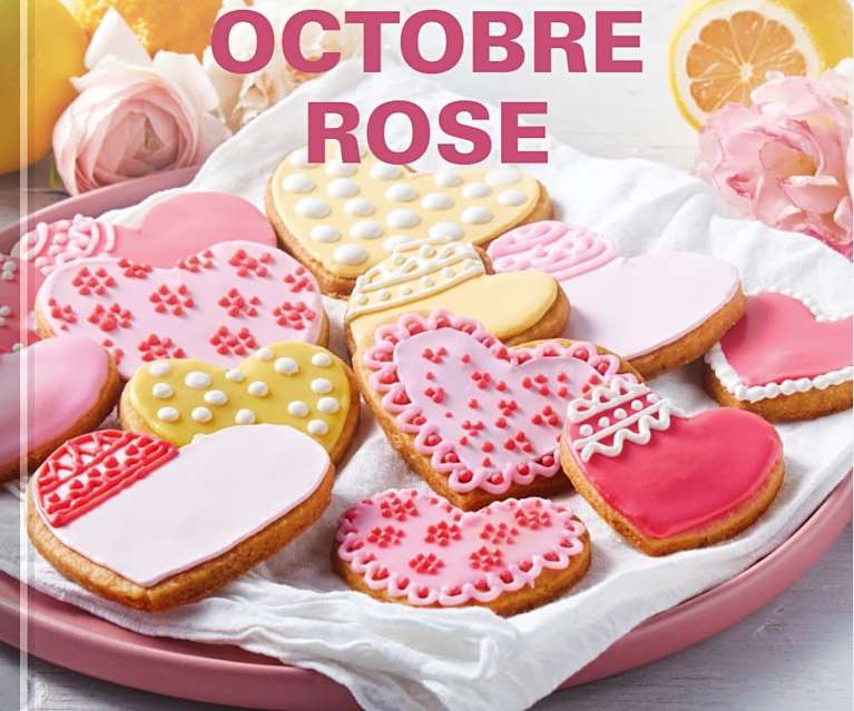 Octobre Rose - Cookidoo® – platform resep resmi Thermomix®
