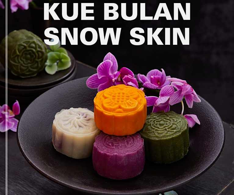 Kue Bulan Snow Skin - Cookidoo® – the official Thermomix® recipe platform