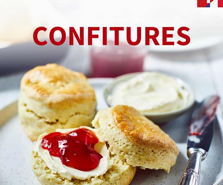 Confitures - Cookidoo® – la plataforma de recetas oficial de Thermomix®