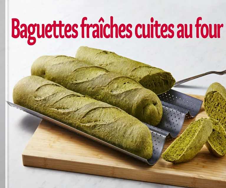 Baguettes fraîches cuites au four - Cookidoo® – the official Thermomix ...