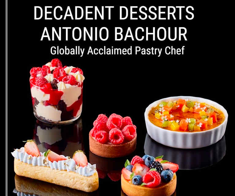 Decadent Desserts with Antonio Bachour - Cookidoo® – the official ...