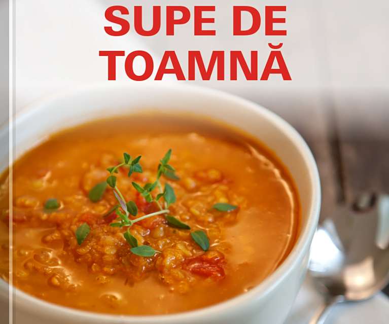Supe de toamnă - Cookidoo® – the official Thermomix® recipe platform