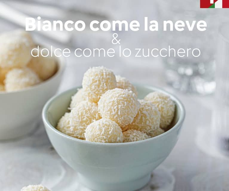Bianco come la neve e dolce come lo zucchero - Cookidoo® – la ...