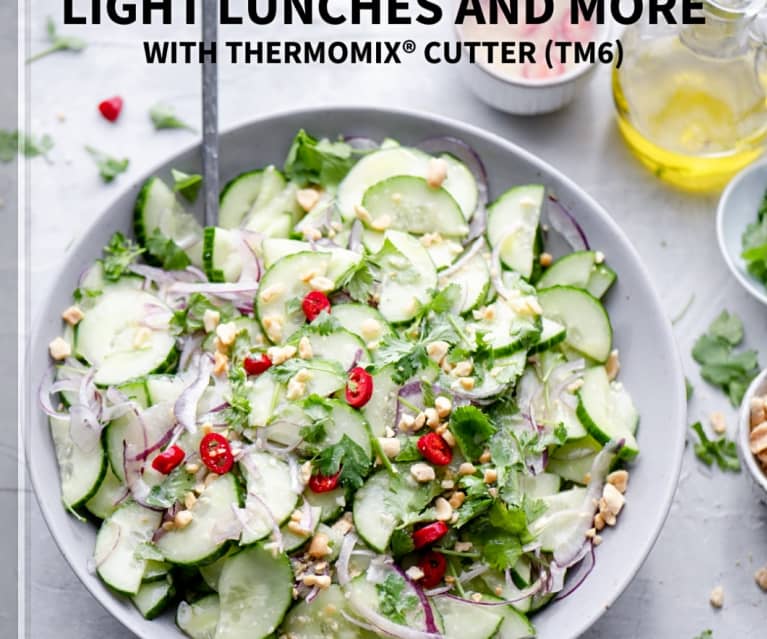 Light lunches and more with Thermomix® Cutter (TM6) - Cookidoo® – a ...