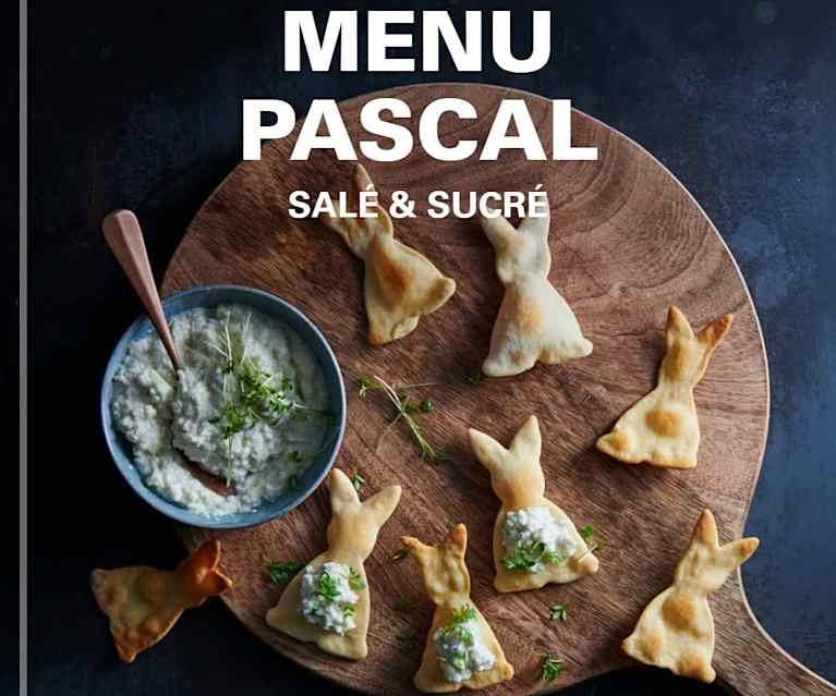 Menu pascal - Cookidoo® – platform resep resmi Thermomix®