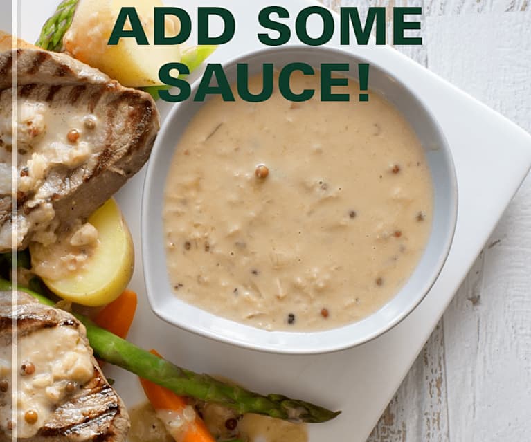 Add Some Sauce! - Cookidoo® – the official Thermomix® recipe platform