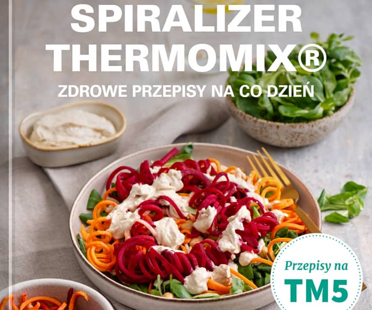SPIRALIZER THERMOMIX® - ZDROWE PRZEPISY NA CO DZIEŃ (TM5) - Cookidoo® – oficiální platforma ...
