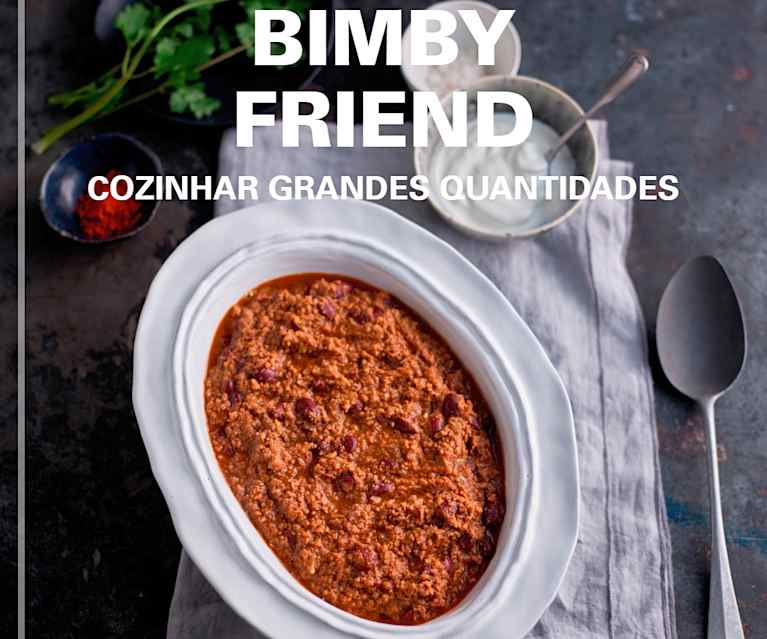 Cozinhar grandes quantidades com a Bimby Friend - Cookidoo® – the ...