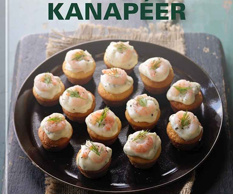 Kanapéer - Cookidoo® – la plataforma de recetas oficial de Thermomix®