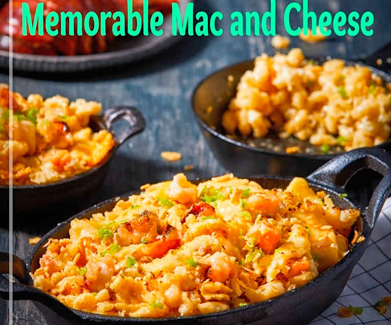 Memorable Mac and Cheese - Cookidoo® – resmi Thermomix® tarif platformu