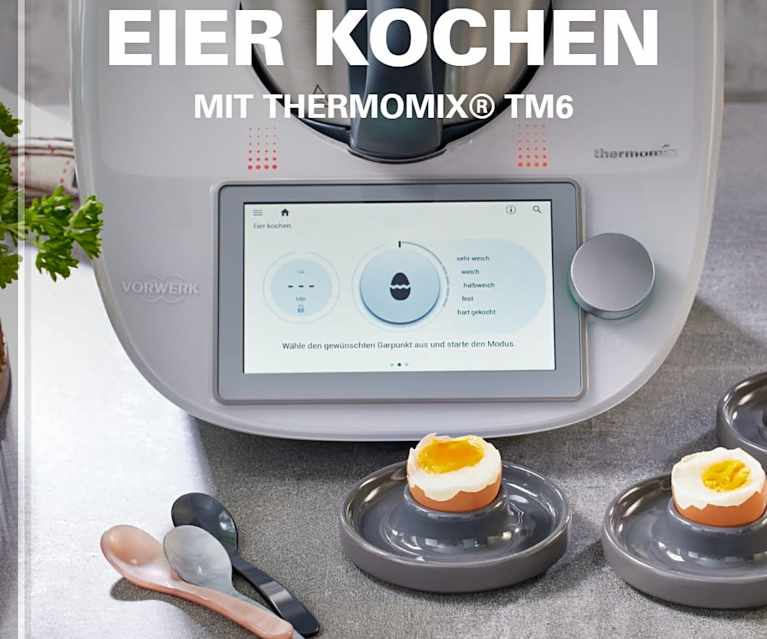 Eier kochen - Cookidoo® – das offizielle Thermomix®-Rezept-Portal