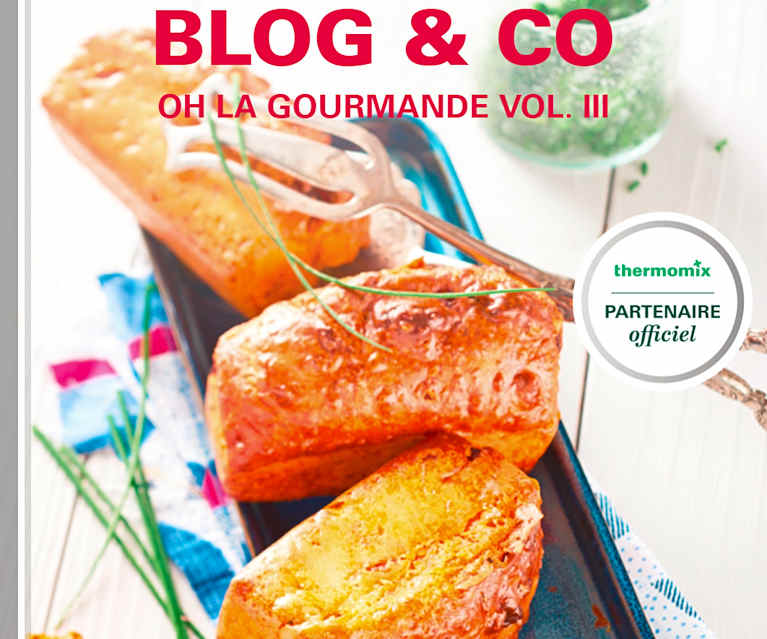 Blog & co - Oh la gourmande Vol. III - Cookidoo® – the official ...