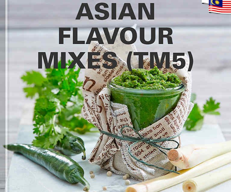 Asian Flavour Mixes (TM5) - Cookidoo® – the official Thermomix® recipe ...