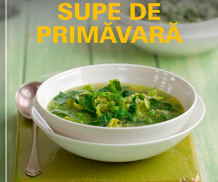 Supe de primăvară - Cookidoo® – the official Thermomix® recipe platform