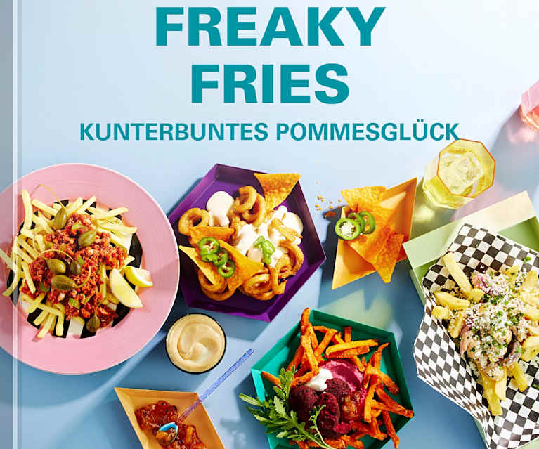 Freaky Fries - Cookidoo® – das offizielle Thermomix®-Rezept-Portal