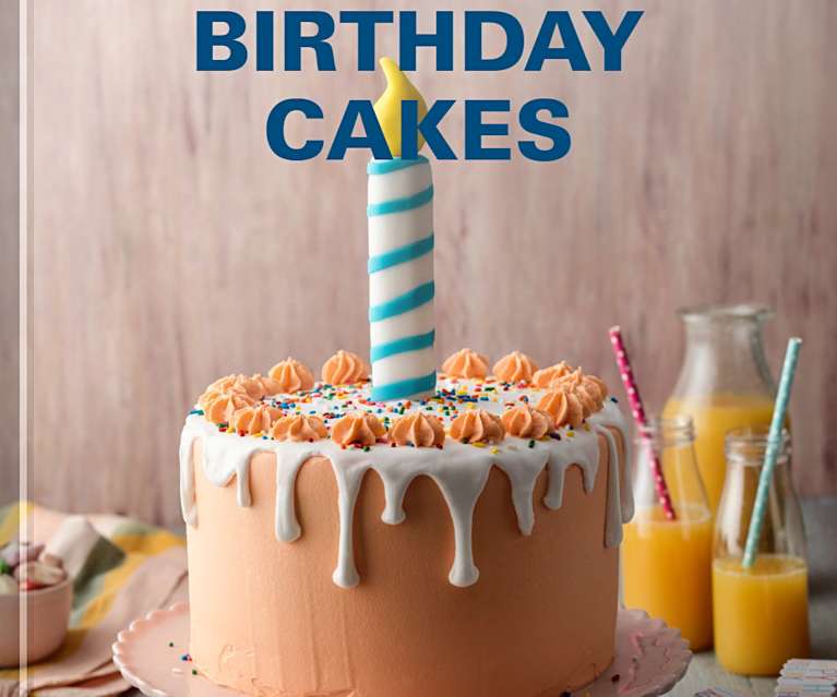 Birthday Cakes - Cookidoo® – das offizielle Thermomix®-Rezept-Portal