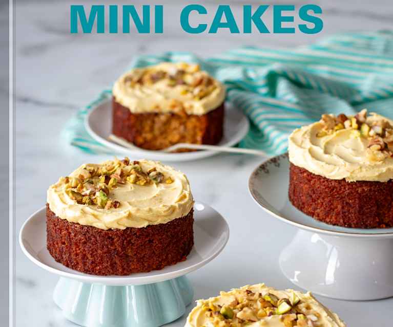 Mini cakes - Cookidoo® – das offizielle Thermomix®-Rezept-Portal
