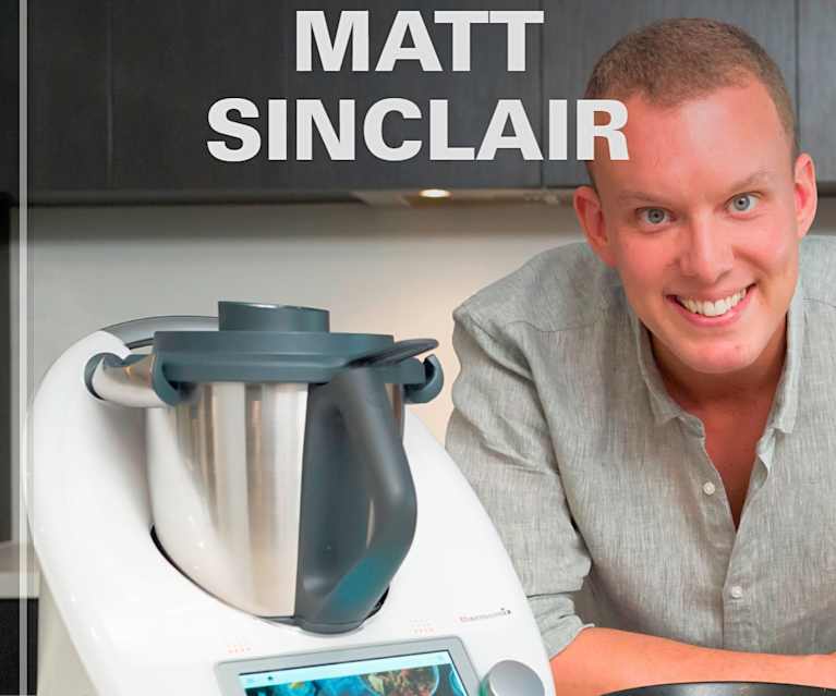 Matt Sinclair - Cookidoo® – the official Thermomix® recipe platform