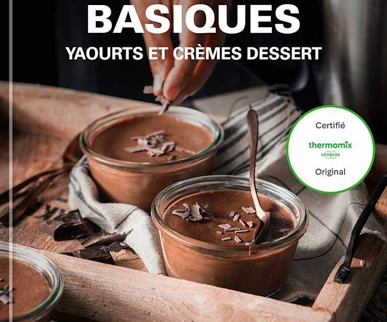 Basiques - Yaourts et crèmes dessert - Cookidoo® – the official ...