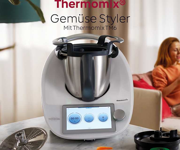 Thermomix® Gemüse Styler mit TM6 - Cookidoo® – the official Thermomix ...