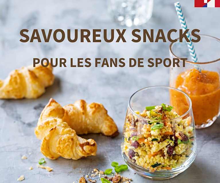 Savoureux snacks pour les fans de sport - Cookidoo® – the official ...