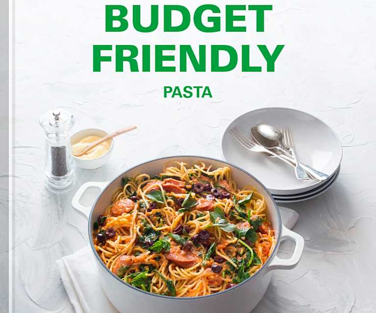 Budget friendly pasta - Cookidoo® – the official Thermomix® recipe platform