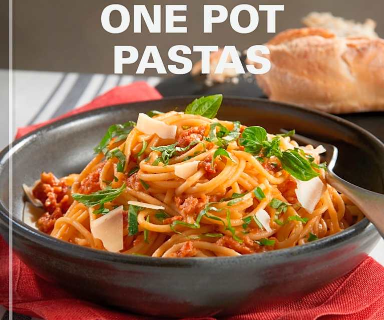 One Pot Pastas - Cookidoo® – the official Thermomix® recipe platform