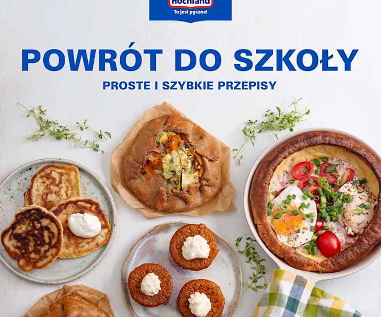 POWRÓT DO SZKOŁY - PROSTE I SZYBKIE PRZEPISY - Cookidoo® – the official ...
