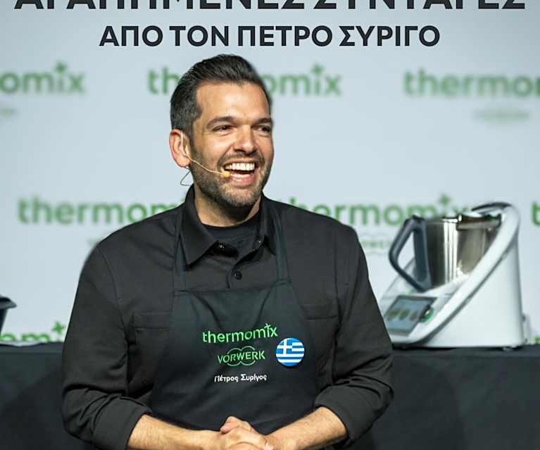 Αγαπημένες συνταγές από τον Πέτρο Συρίγο - Cookidoo® – the official ...