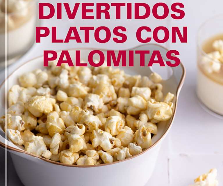 Divertidos platos con palomitas - Cookidoo® – a plataforma oficial de ...