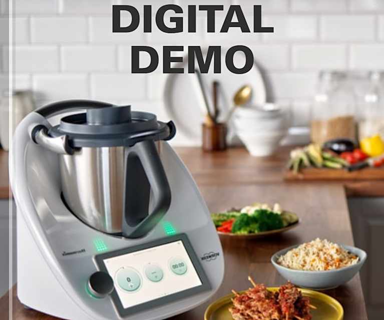 Digital Demo - Cookidoo® – the official Thermomix® recipe platform