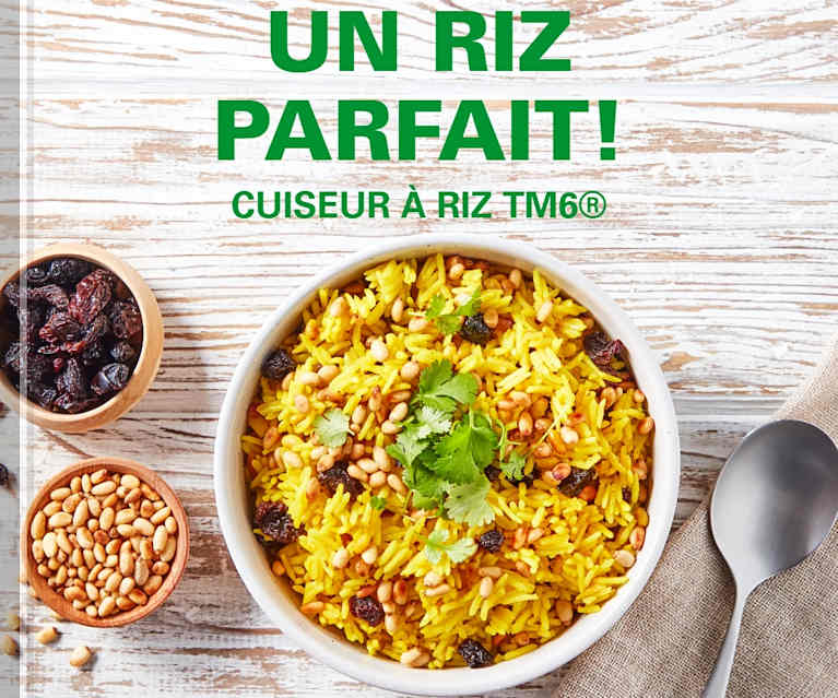 Un riz parfait! - Cookidoo® – das offizielle Thermomix®-Rezept-Portal