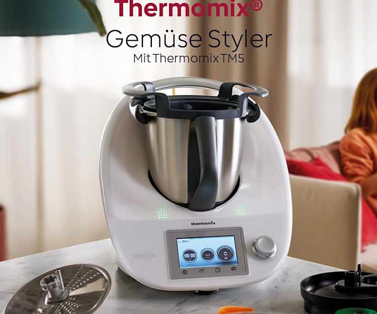 Thermomix® Gemüse Styler mit TM5 - Cookidoo® – das offizielle Thermomix ...