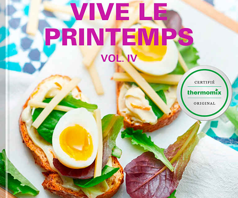 Vive le printemps vol. IV - Cookidoo® – platform resep resmi Thermomix®