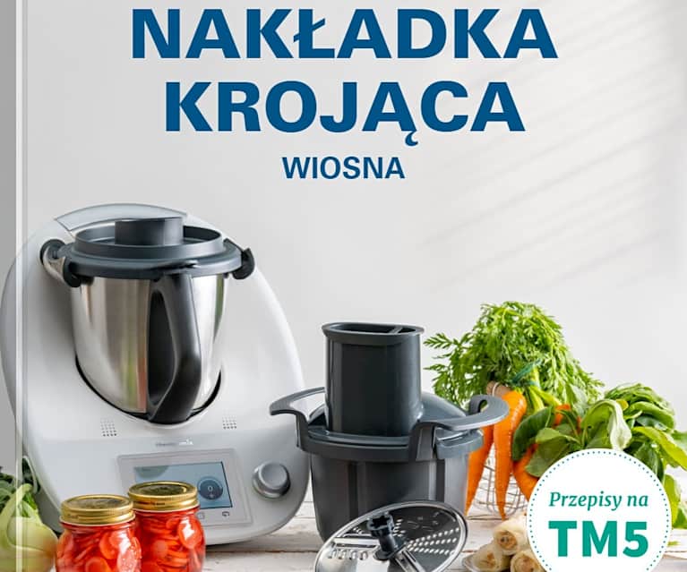 NAKŁADKA KROJĄCA - WIOSNA (TM5) - Cookidoo® – das offizielle Thermomix ...