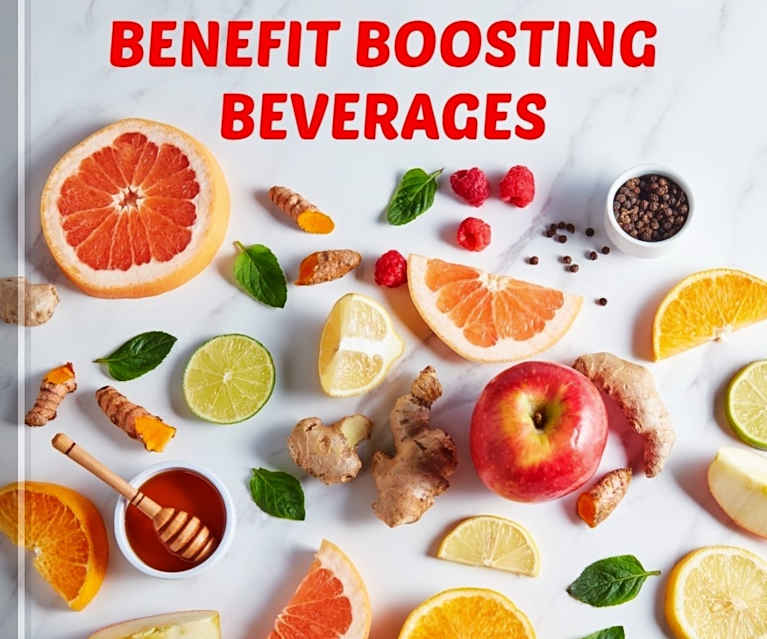 Benefit Boosting Beverages - Cookidoo® – the official Thermomix® recipe ...