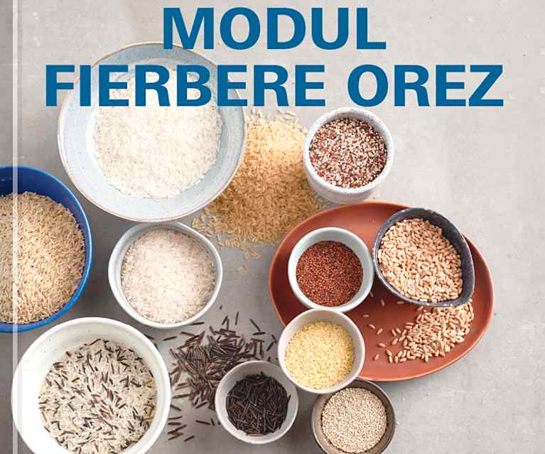 Modul Fierbere orez - Cookidoo® – the official Thermomix® recipe platform