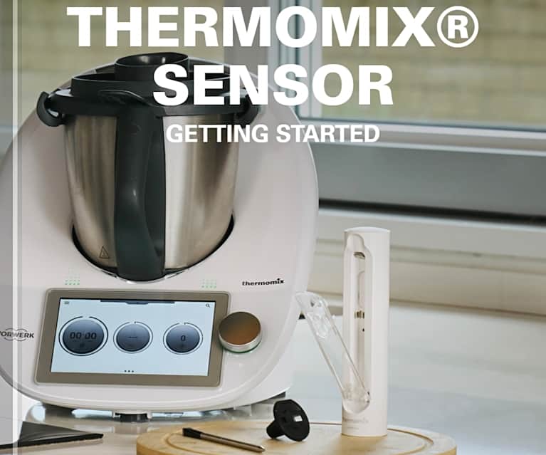 Thermomix® Sensor: Getting Started - Cookidoo® – the official Thermomix ...