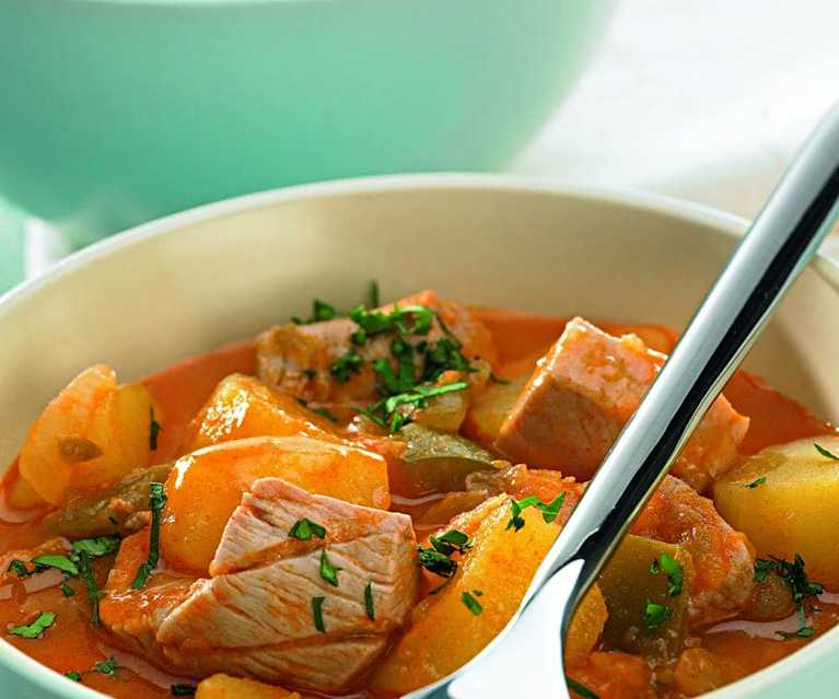 Estufado de Atum Fresco com batatas - Cookidoo® – a plataforma oficial ...