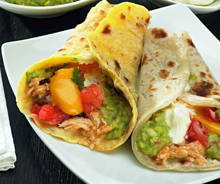 Burritos - Cookidoo® – la plateforme de recettes officielle de Thermomix®
