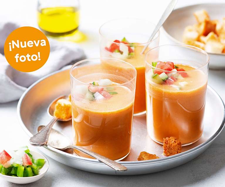 Gazpacho - Cookidoo® – la plataforma de recetas oficial de Thermomix®