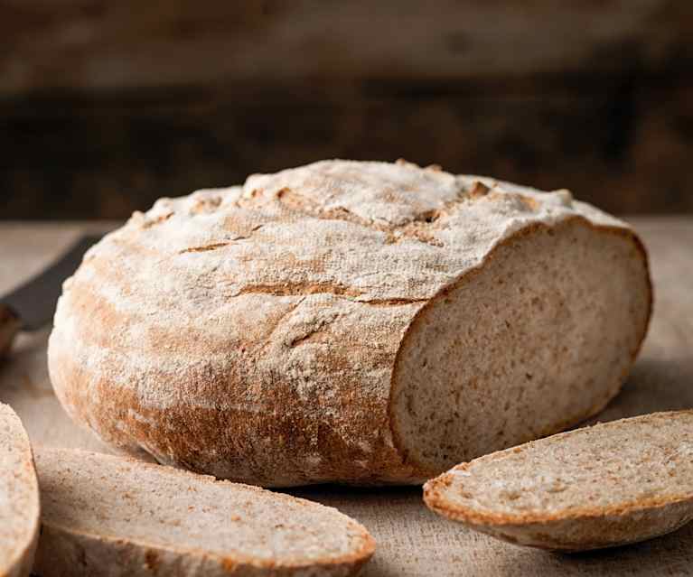 Sourdough style Loaf Cookidoo Ofici ln Platforma Recept Thermomix 