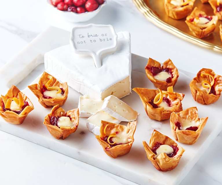 Cranberry Brie Phyllo Cups Cookidoo The Official Thermomix Recipe Cranberry Brie Phyllo Cups Cookidoo The Official Thermomix Recipe
