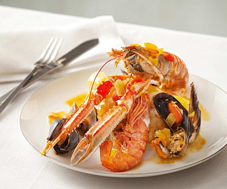 Zarzuela de pescados y mariscos - Cookidoo® – la plataforma de recetas ...
