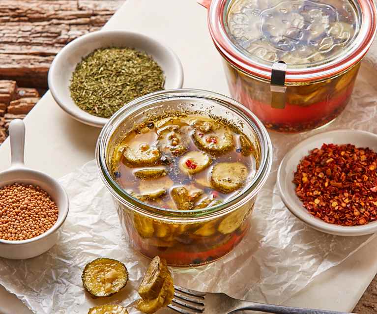Beer Pickles Cookidoo Het Offici le Thermomix receptenplatform