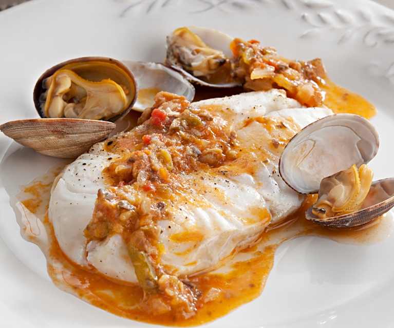 Orata e vongole con salsa alle verdure - Cookidoo® – the official ...